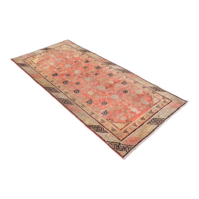 Samarkand Rug over Grenades Design, circa 1875 at 1stDibs