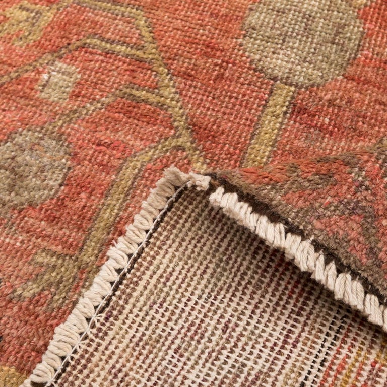 Samarkand Rug over Grenades Design, circa 1875 at 1stDibs