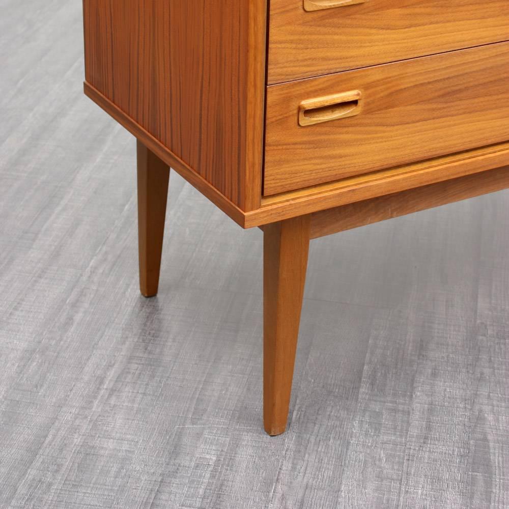 1960s Sideboard, Walnut, Entirely Restored at 1stDibs