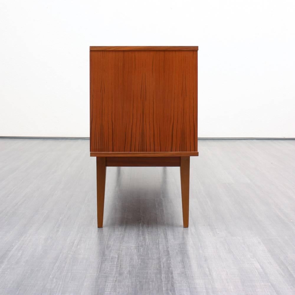 1960s Sideboard, Walnut, Entirely Restored at 1stDibs