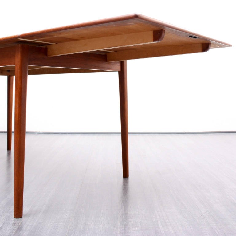 Scandinavian Dining Table, Nils Jonnson, Teak at 1stDibs
