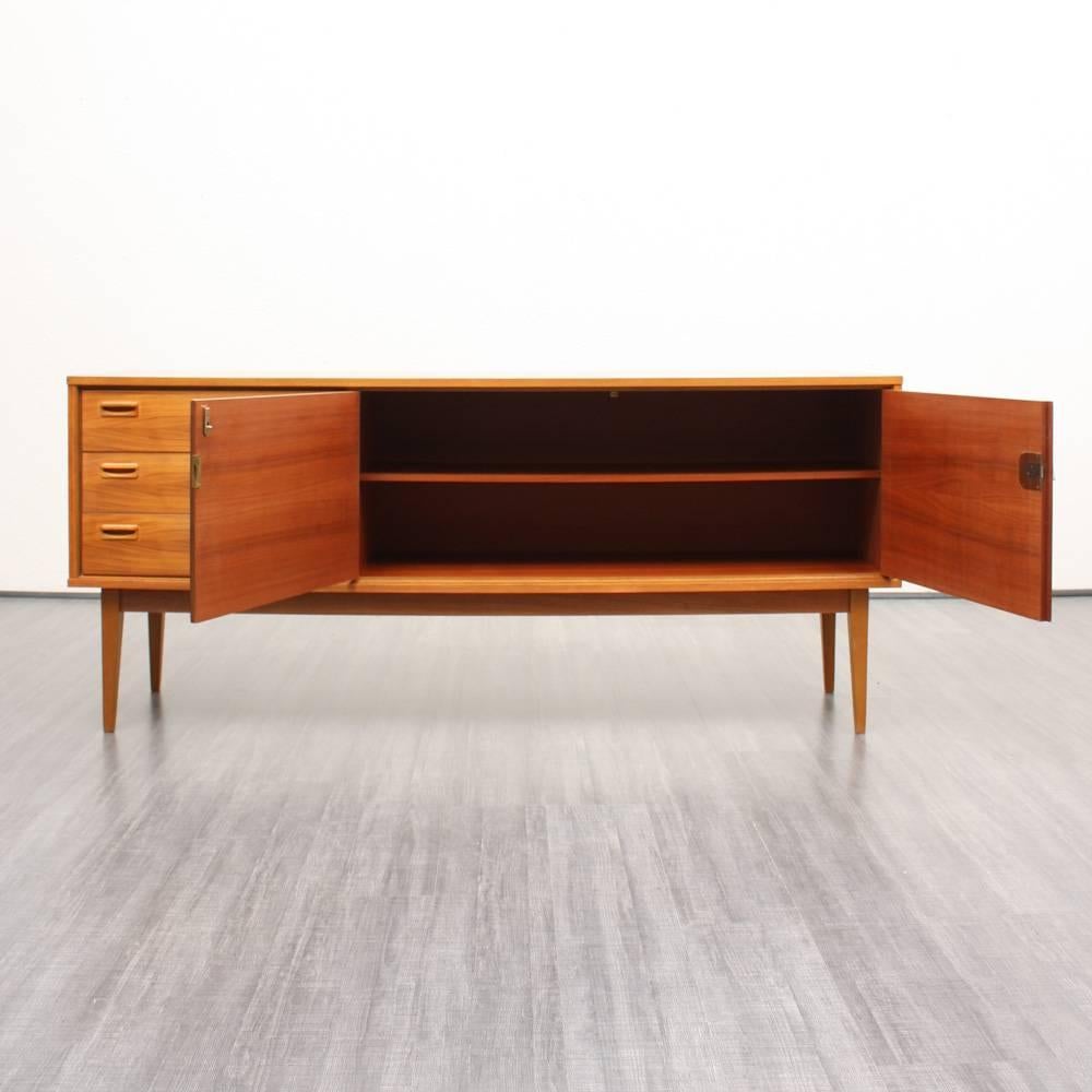 1960s Sideboard, Walnut, Entirely Restored at 1stDibs