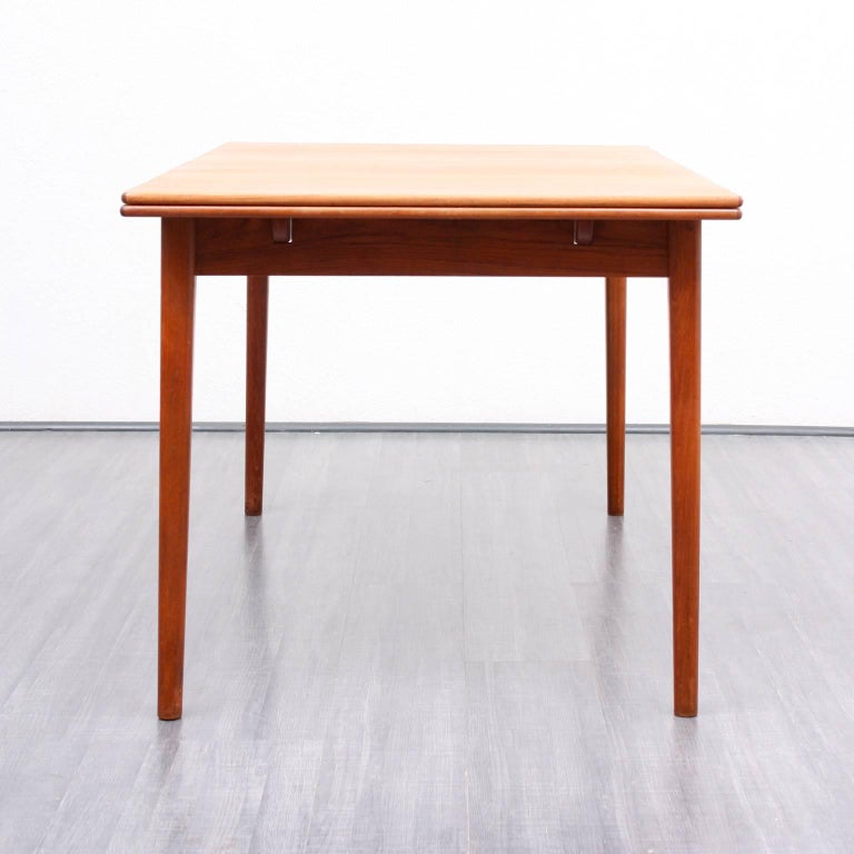 Scandinavian Dining Table, Nils Jonnson, Teak at 1stDibs