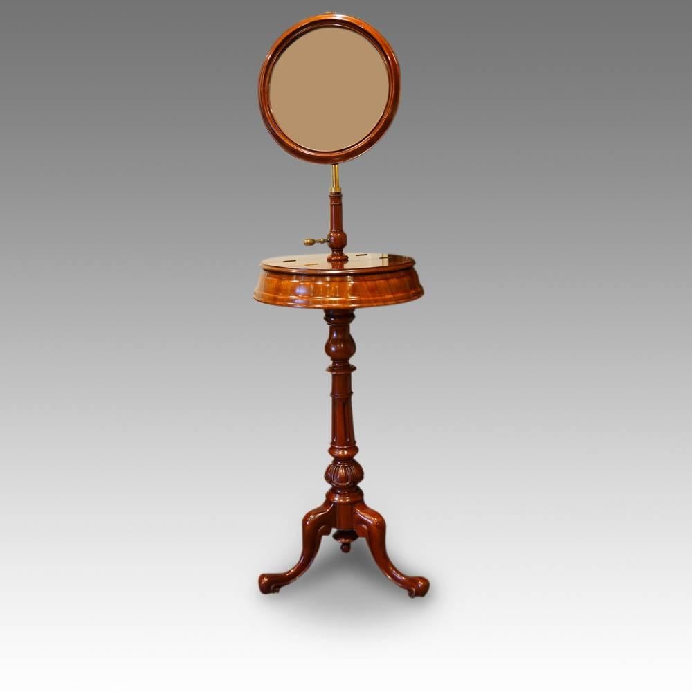 Victorian Mahogany Shaving Stand For Sale at 1stDibs | victorian ...