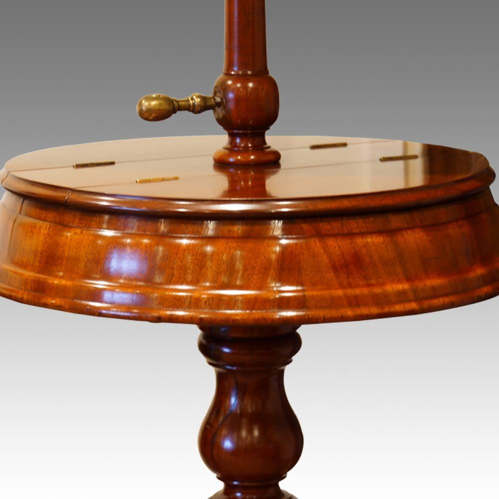 Victorian Mahogany Shaving Stand For Sale at 1stDibs | victorian ...