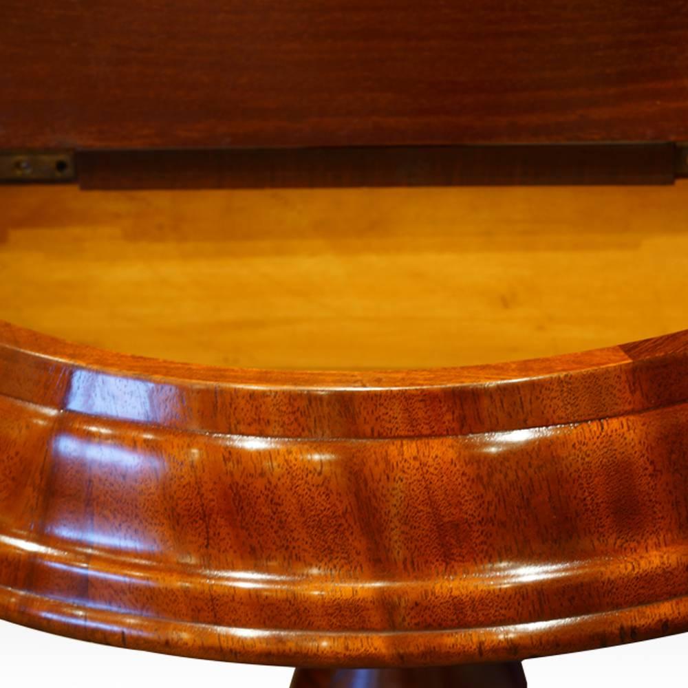Victorian Mahogany Shaving Stand For Sale at 1stDibs | victorian ...
