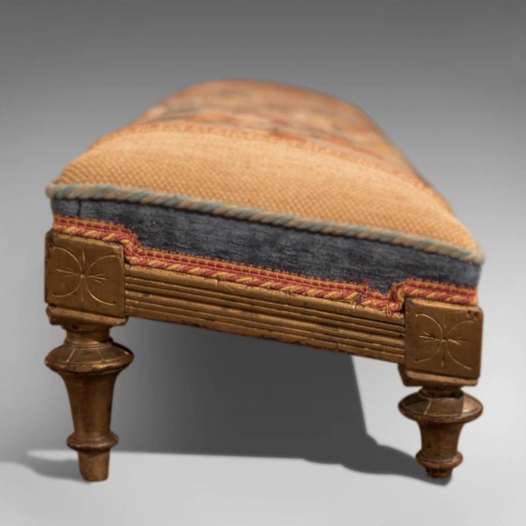 19th Century Antique Foot Stool, Victorian Carriage, circa 1880 at ...