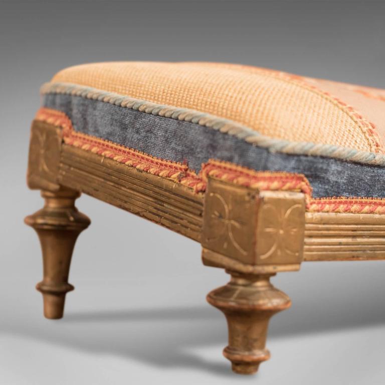19th Century Antique Foot Stool, Victorian Carriage, circa 1880 at ...
