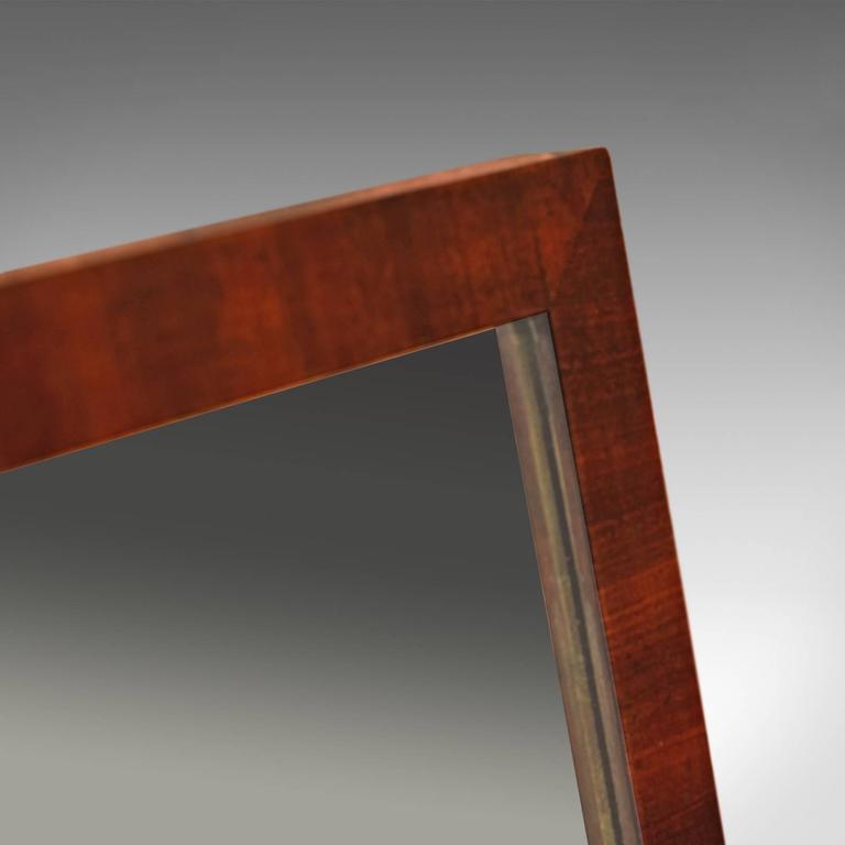 Regency Antique Platform Mirror, circa 1820 at 1stDibs