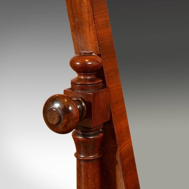 Regency Antique Platform Mirror, circa 1820 at 1stDibs