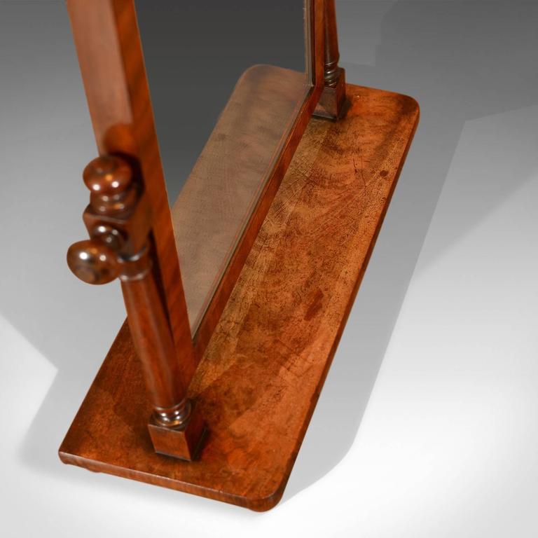 Regency Antique Platform Mirror, circa 1820 at 1stDibs