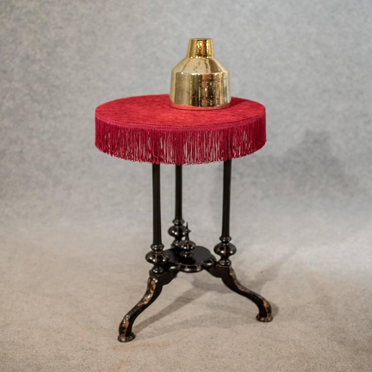 Antique Gypsy Tripod Table Lamp Aesthetic Movement, Victorian, circa ...