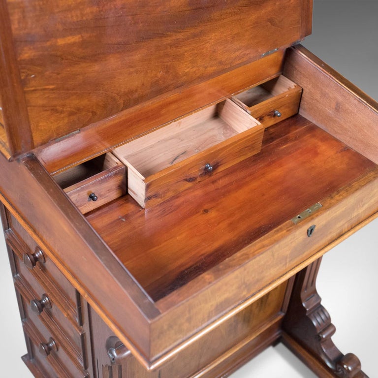 Antique Davenport, English, Victorian Writing Desk, Mahogany, circa ...