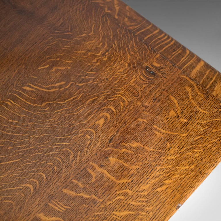 Displaying Magnificent Medullary Rays in a Lustrous Wax Polished Finish ...