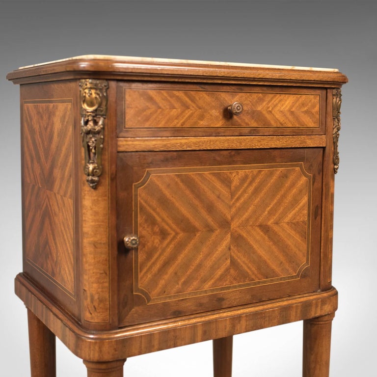 Antique Bedside Cabinet at 1stDibs