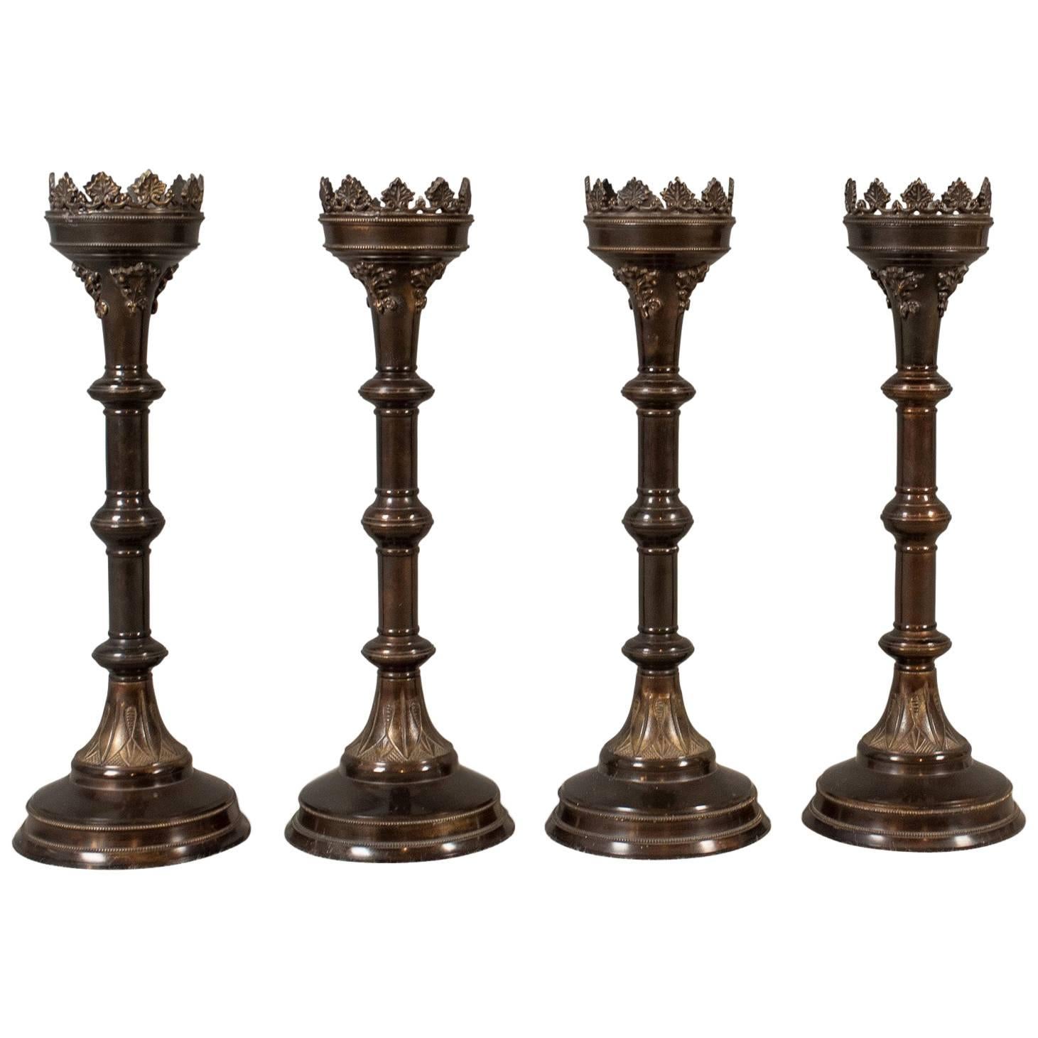 Church Candle Holders - 58 For Sale on 1stdibs