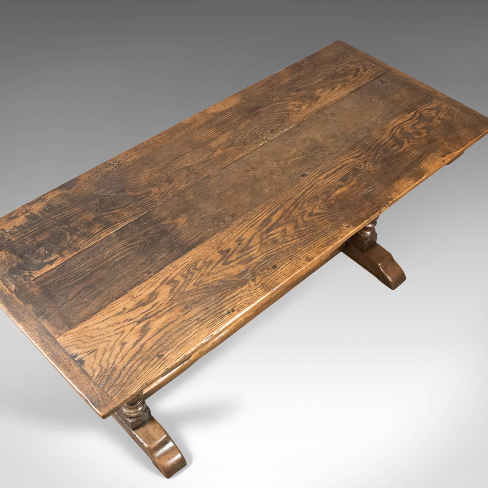 Antique Refectory Table, 17th Century and Later, English, Oak at ...