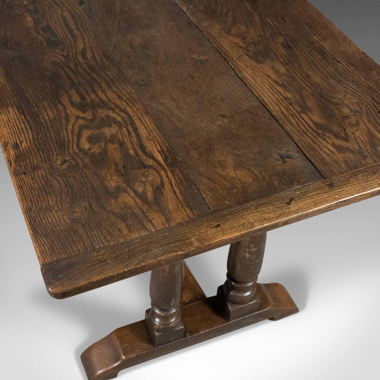 Antique Refectory Table, 17th Century and Later, English, Oak at ...