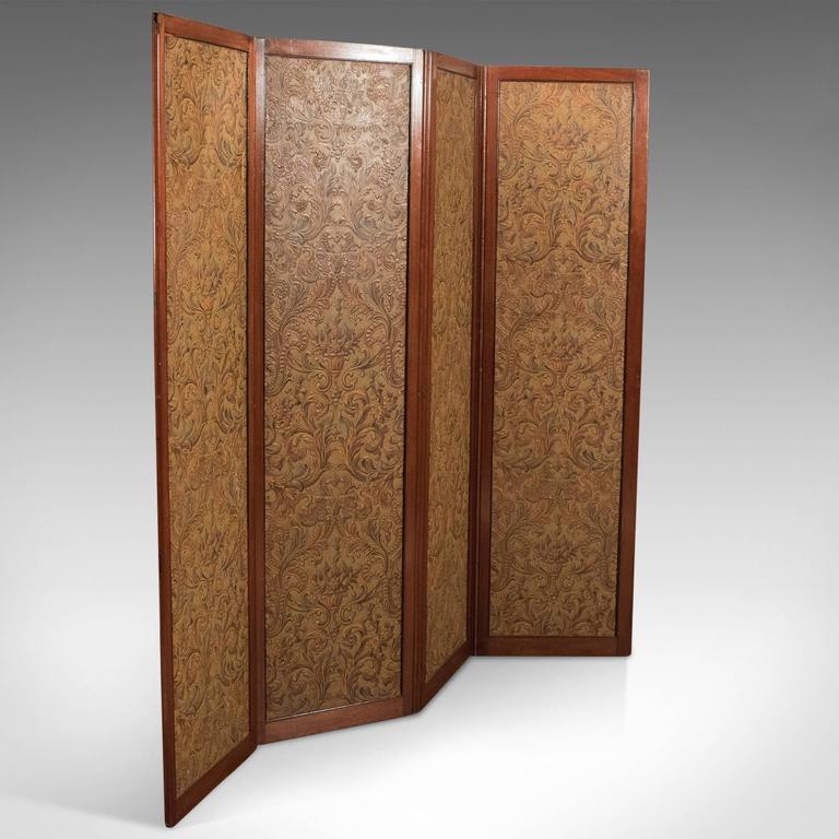 Antique Folding Screen, Victorian Walnut, circa 1870 at 1stDibs ...
