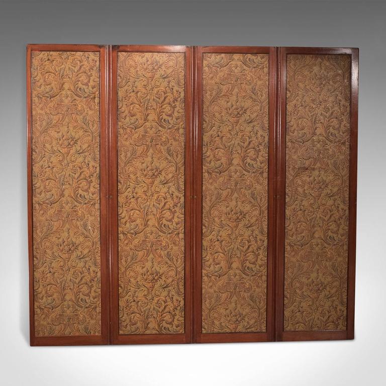Antique Folding Screen, Victorian Walnut, circa 1870 at 1stDibs ...