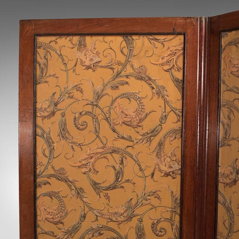 Antique Folding Screen, Victorian Walnut, circa 1870 at 1stDibs ...