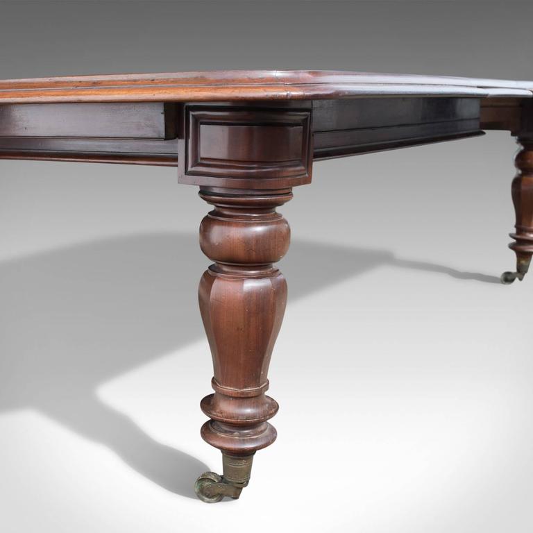 Large Antique Extending Dining Table, Victorian, circa 1870 at 1stDibs ...
