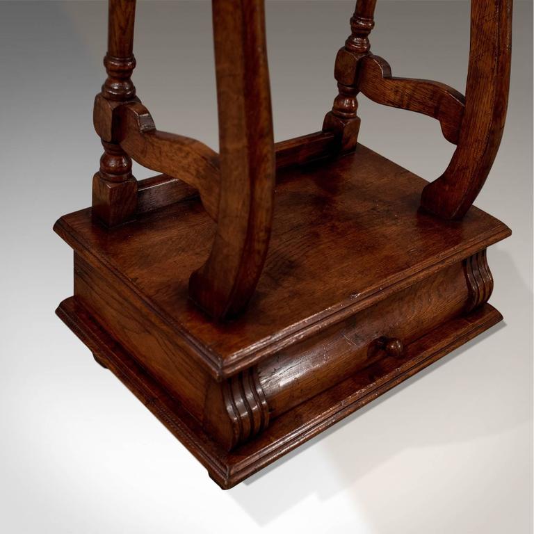 Antique Gentlemen's Valet Clothes Stand English Victorian Oak Fine ...