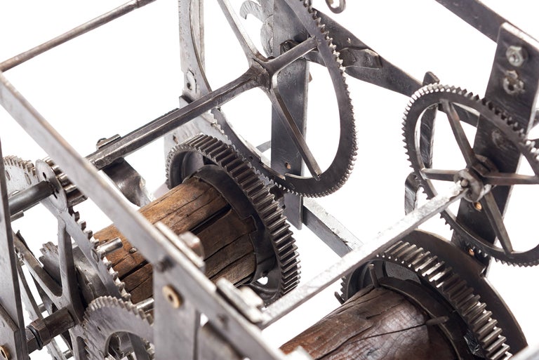 18th Century Italian Church Tower Turret Clock Coffee Table at 1stDibs