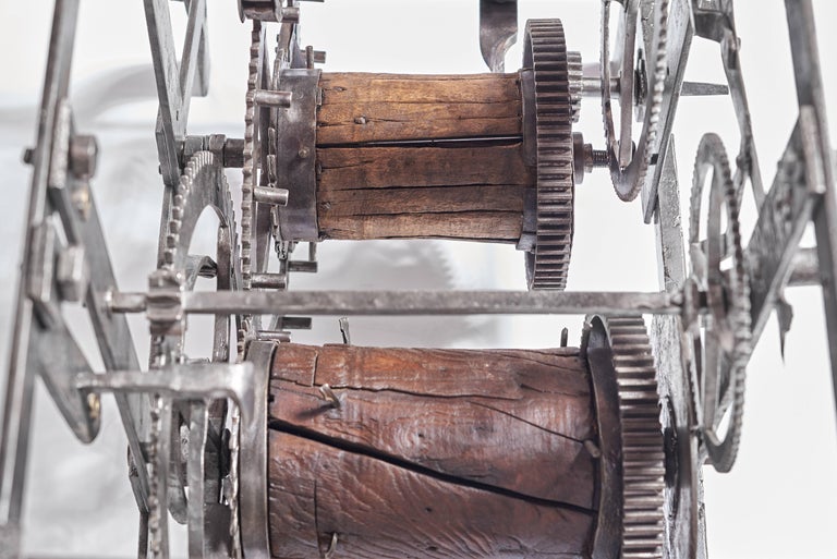 18th Century Italian Church Tower Turret Clock Coffee Table at 1stDibs