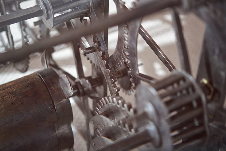 18th Century Italian Church Tower Turret Clock Table at 1stDibs