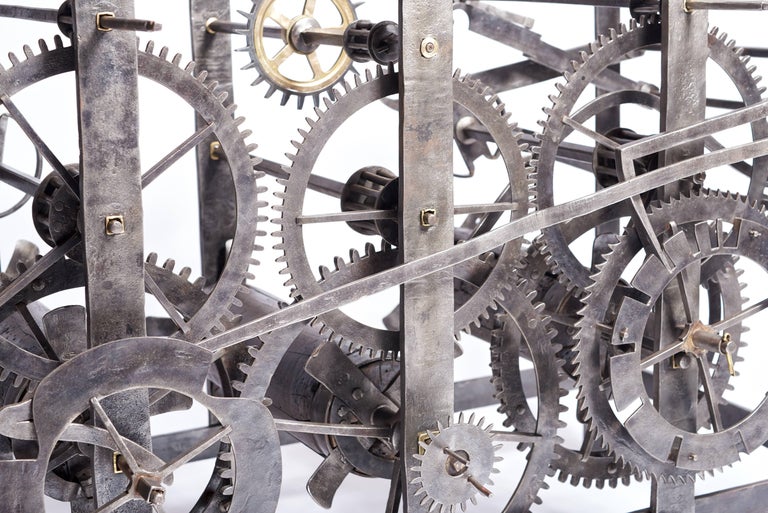 18th Century Italian Church Tower Turret Clock Table at 1stDibs