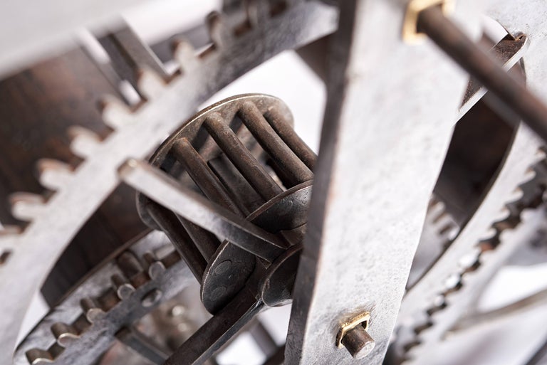 18th Century Italian Church Tower Turret Clock Table at 1stDibs