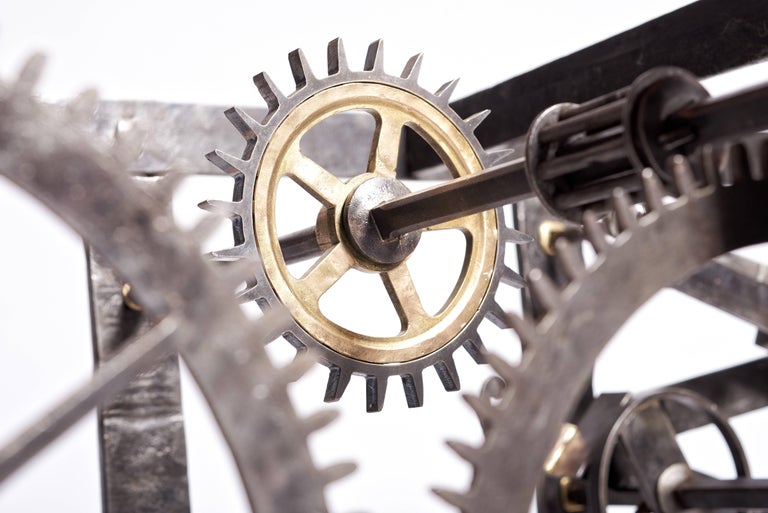 18th Century Italian Church Tower Turret Clock Table at 1stDibs