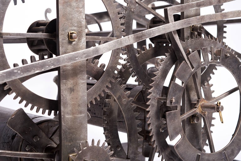 18th Century Italian Church Tower Turret Clock Table at 1stDibs