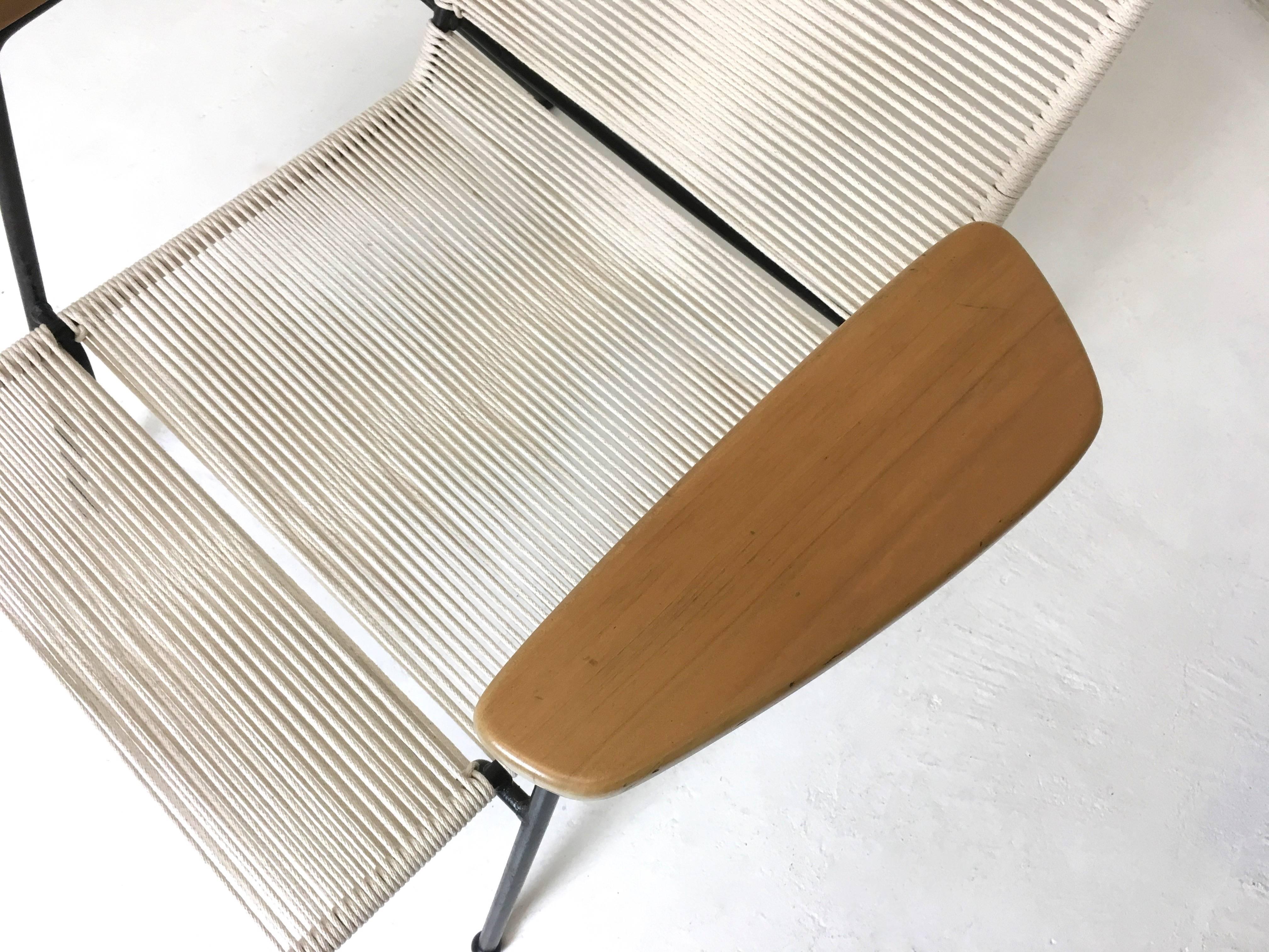 Calypso String Chair by Bernard Goss for Pandar, Melbourne, 1956 at 1stDibs