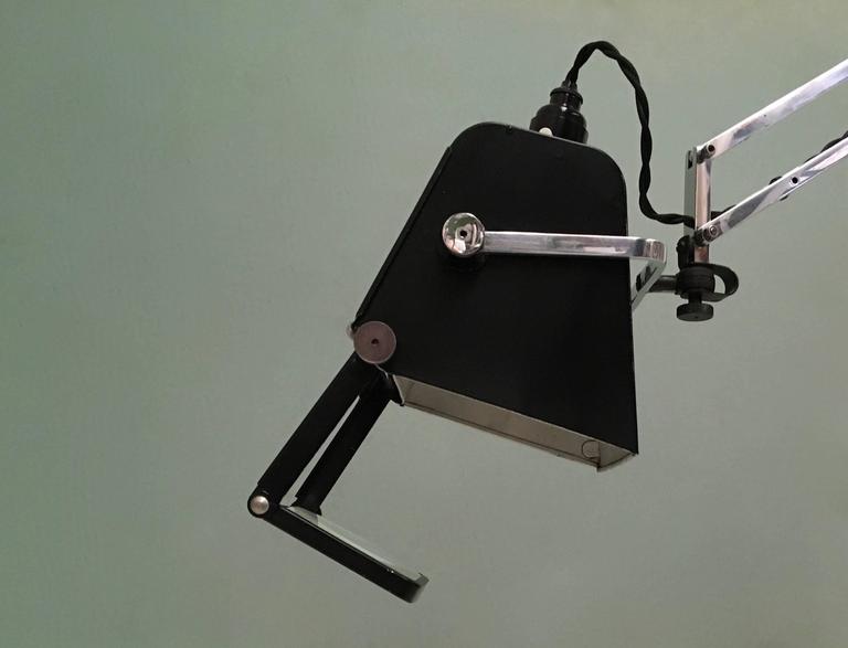 Large Hadrill Horstmann Pluslite Magnifying Industrial Lamp, England ...