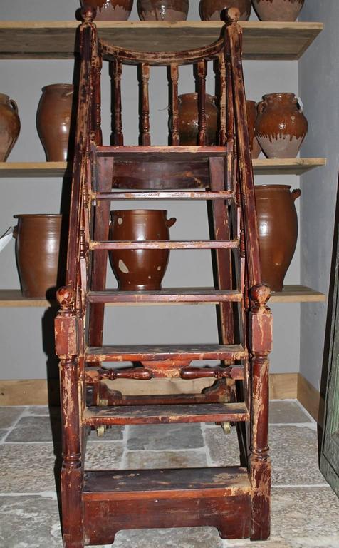 Library Ladder at 1stDibs