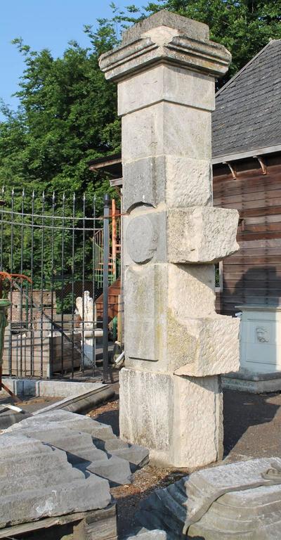 Antique Gate and Gate Posts 19 the Century at 1stdibs