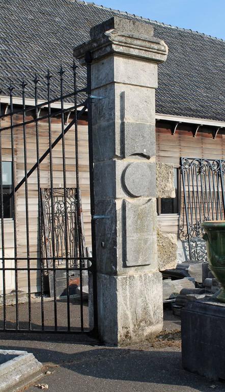 Antique Gate and Gate Posts 19 the Century at 1stdibs