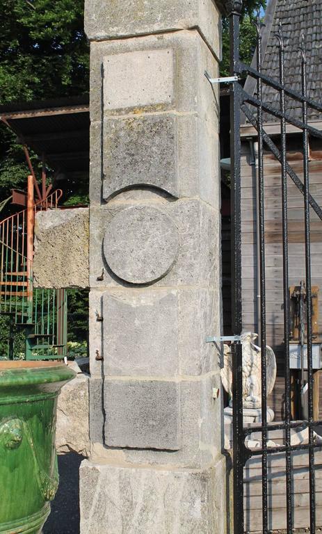 Antique Gate and Gate Posts 19 the Century at 1stdibs