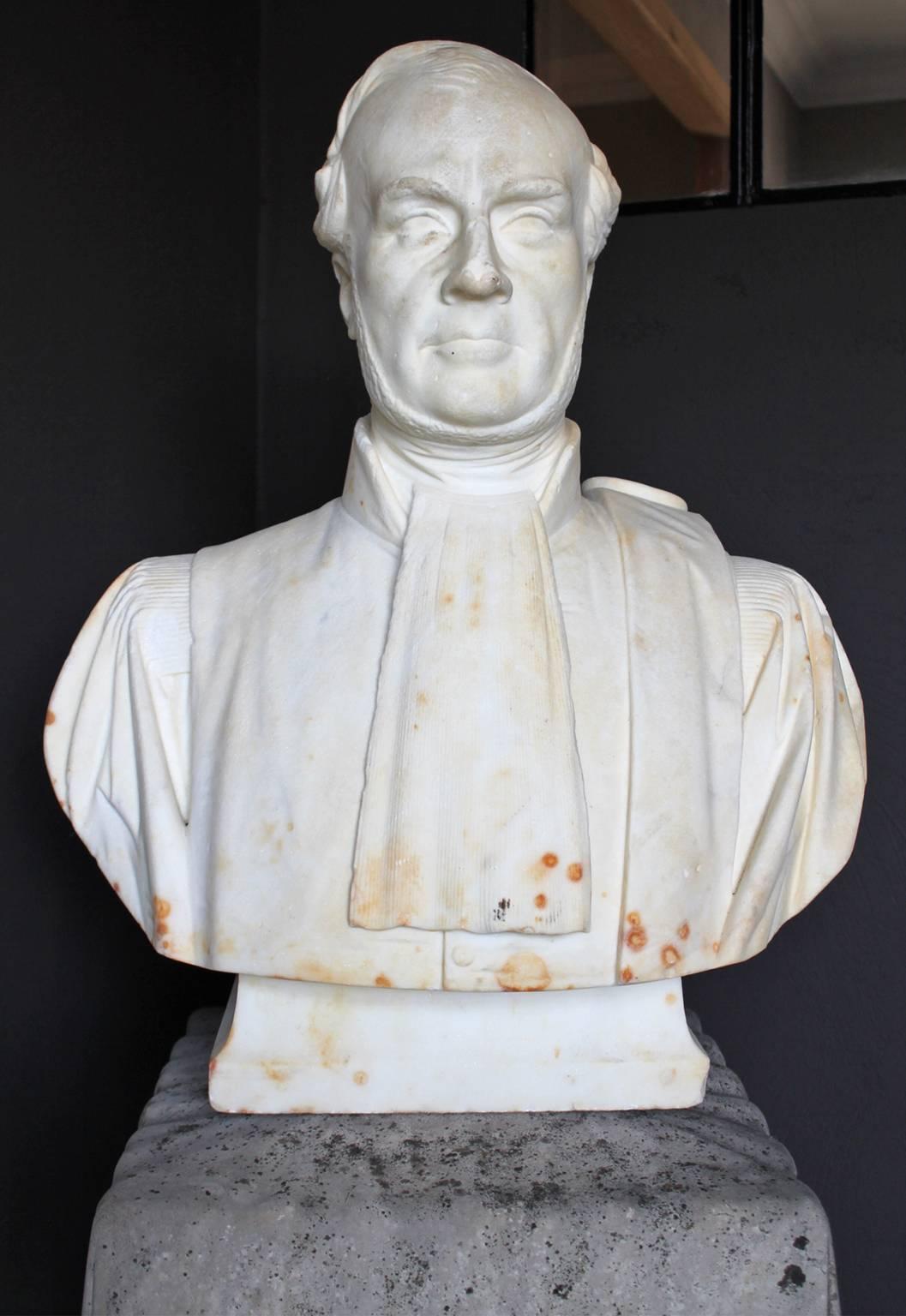 Marble Head-Statue, 19th Century For Sale at 1stDibs | marble head statue