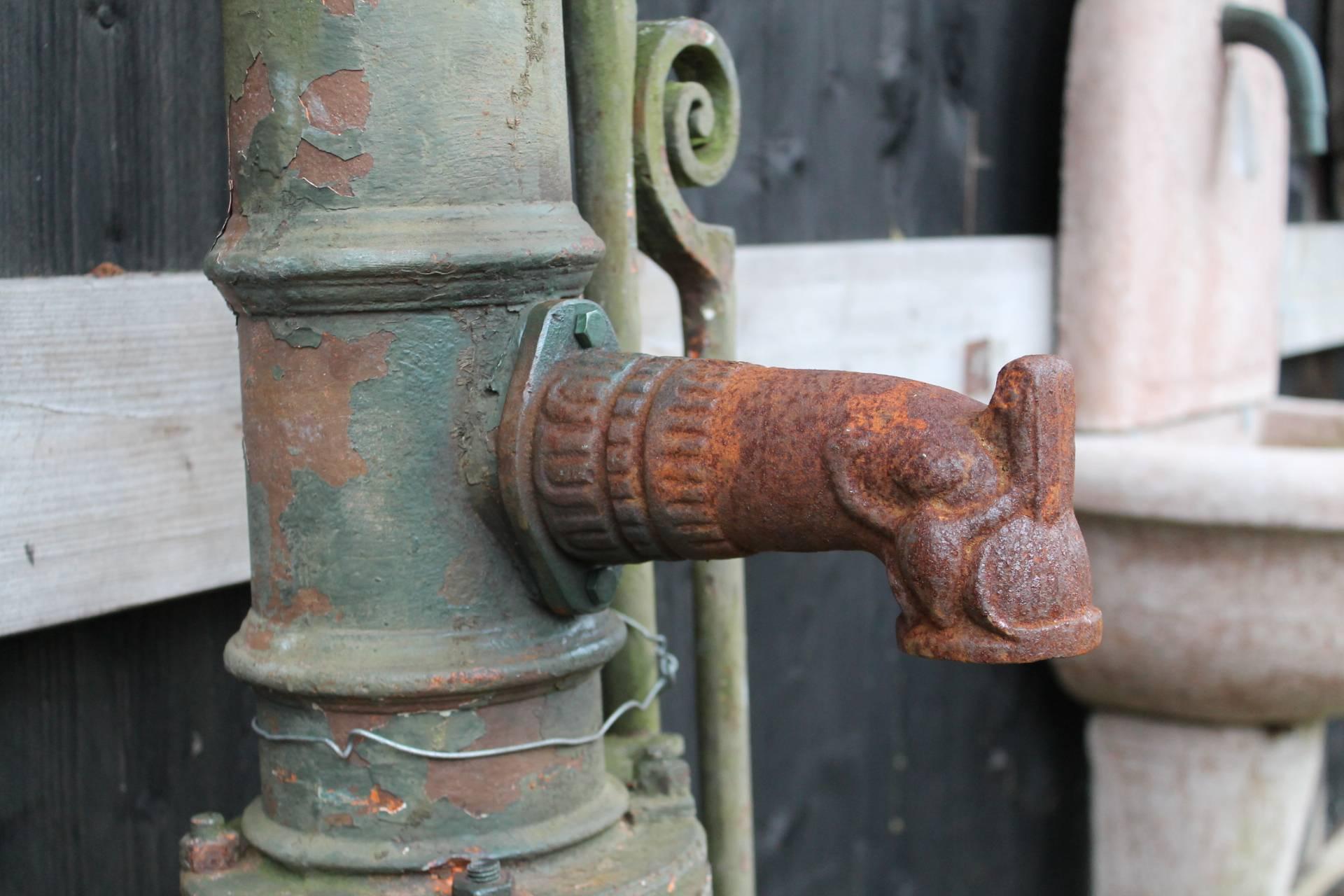 Antique Iron Village Water-Pump, 19th Century at 1stDibs | 19th century ...