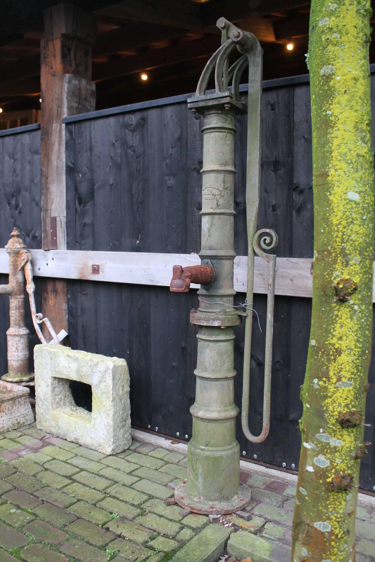 Antique Iron Village Water-Pump, 19th Century at 1stDibs | 19th century ...