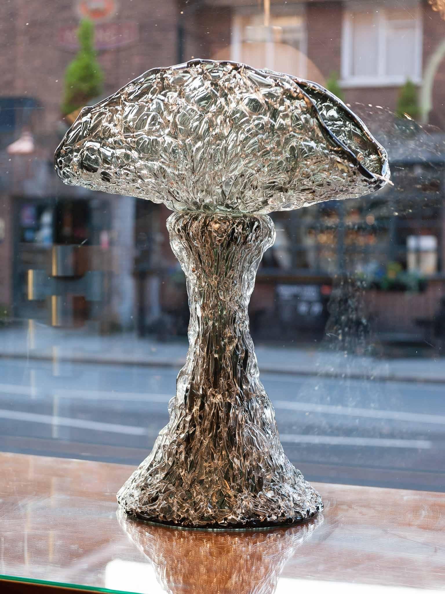 1980s Romanian Art Glass Bowl by Mihai Topescu at 1stDibs | mihai ...