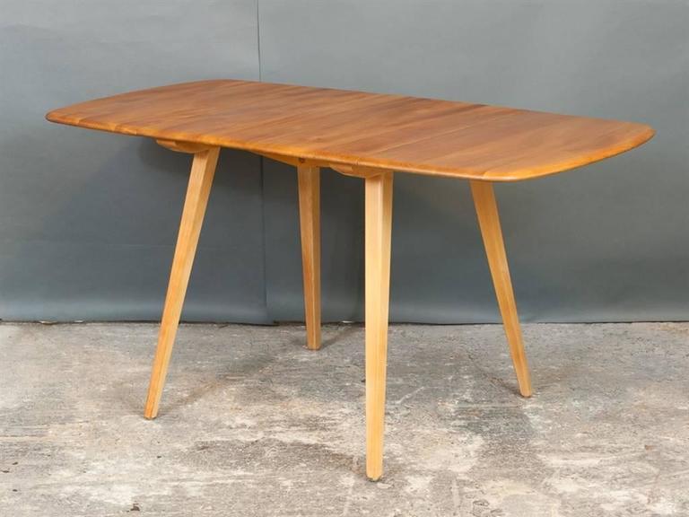 1960s Ercol Windsor Drop-Leaf Table at 1stDibs