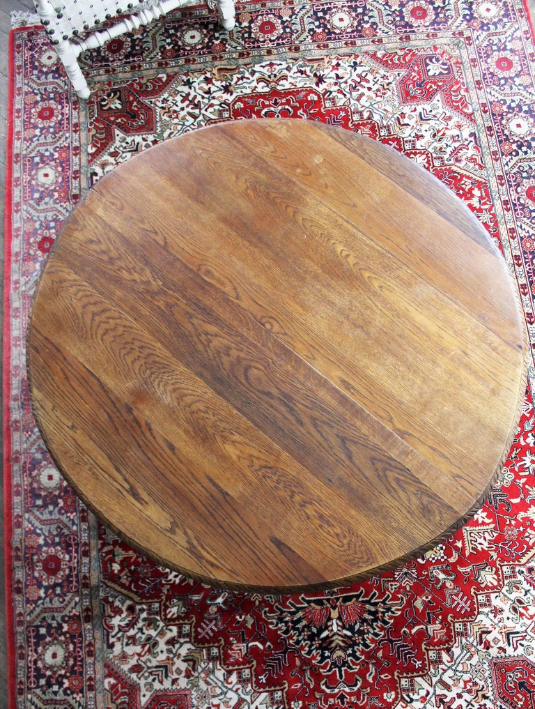 Renaissance Revival Table with Lion's Head at 1stDibs