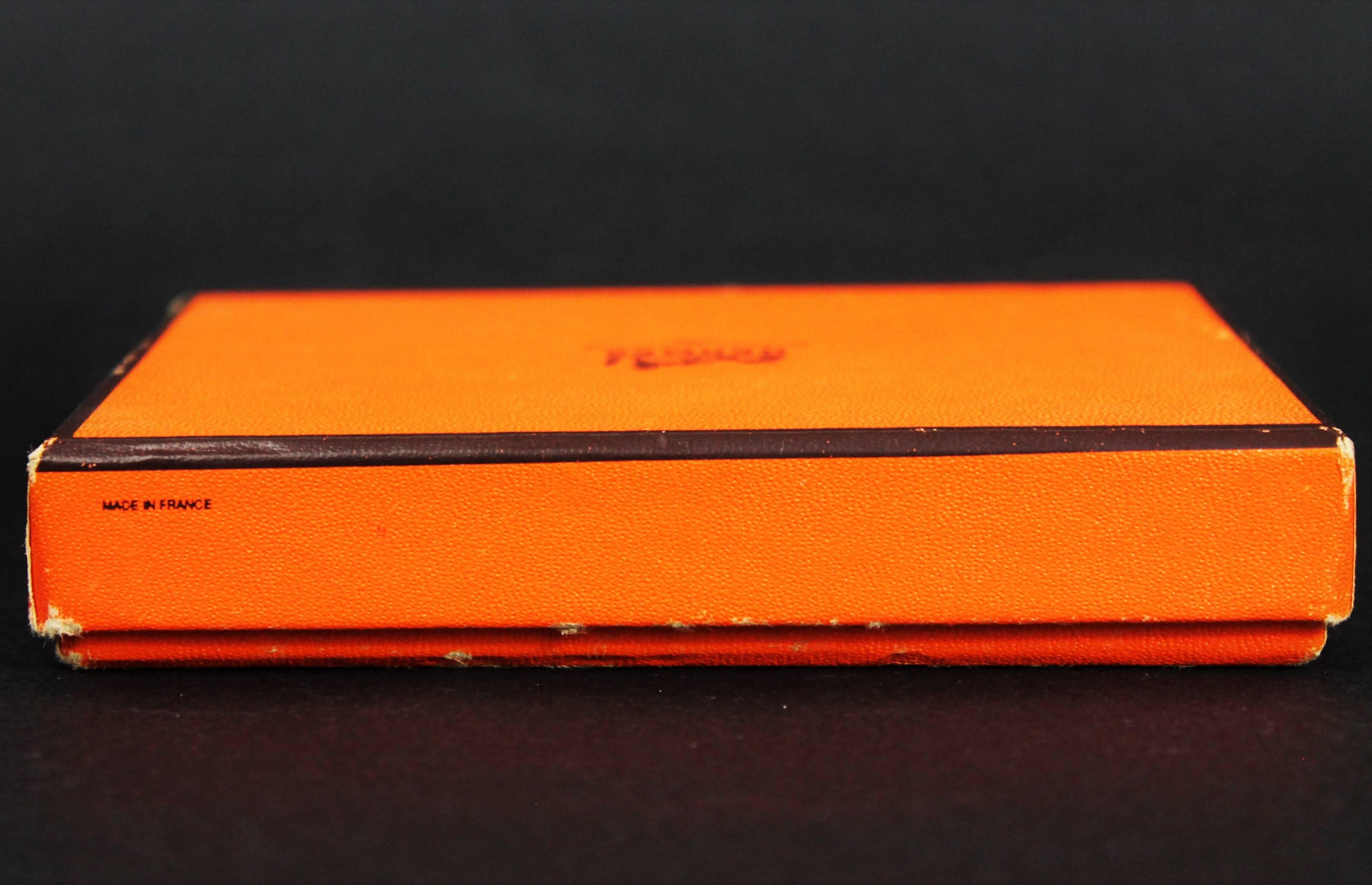 Hermès Playing Cards / Cards Game in the Original Box, Vintage, 1970s ...