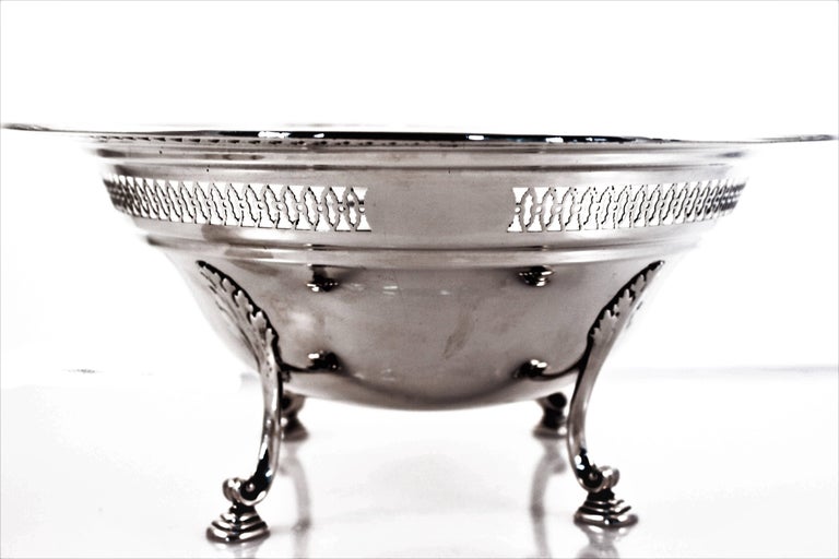 Footed Bowl For Sale at 1stDibs