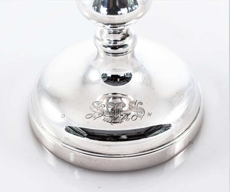 Gorham, 1907, Candlesticks For Sale at 1stdibs