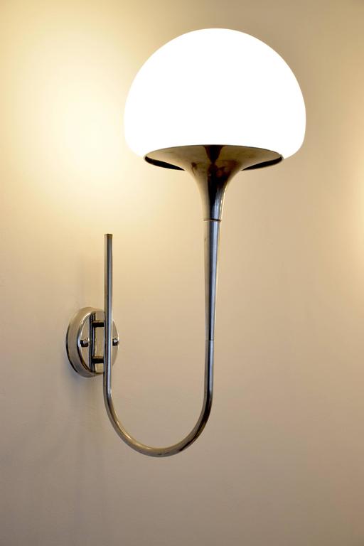 Italian Vintage Chrome Wall Lights by Goffredo Reggiani, 1960s-1970s at ...